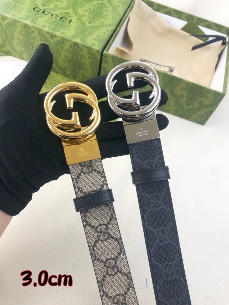 Authentic Gucci Belts