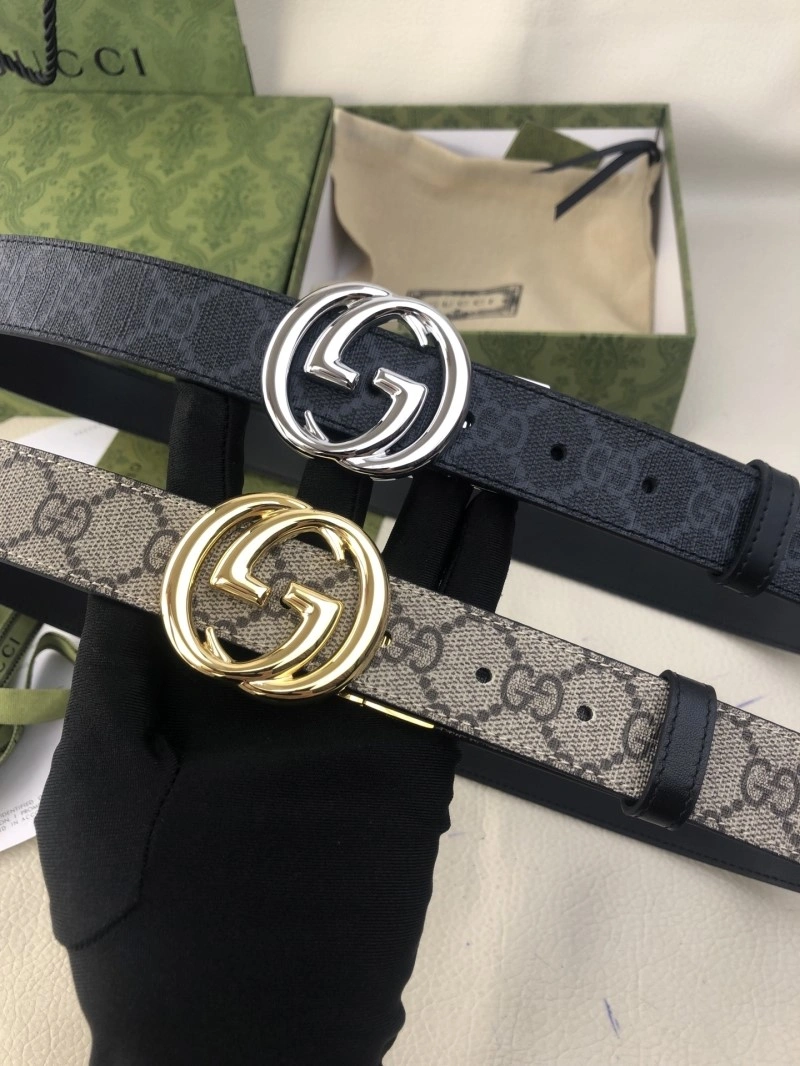 Authentic Gucci Belts