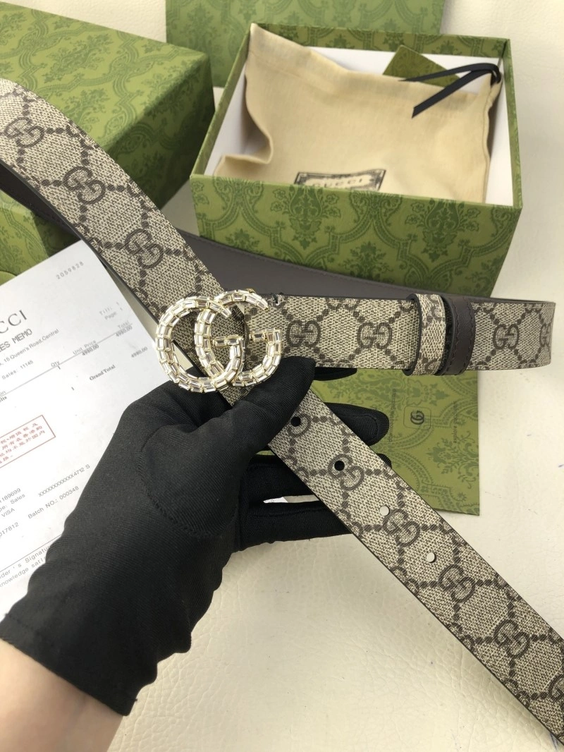Top mirror Gucci Belts