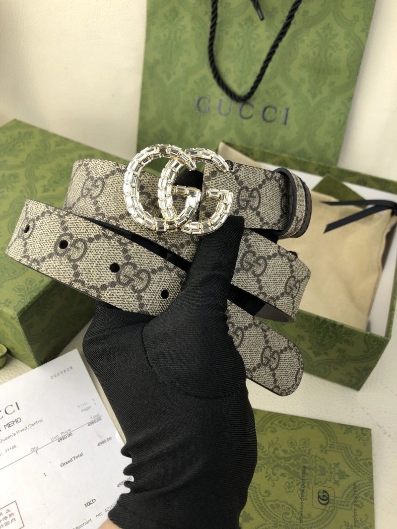 Top mirror Gucci Belts