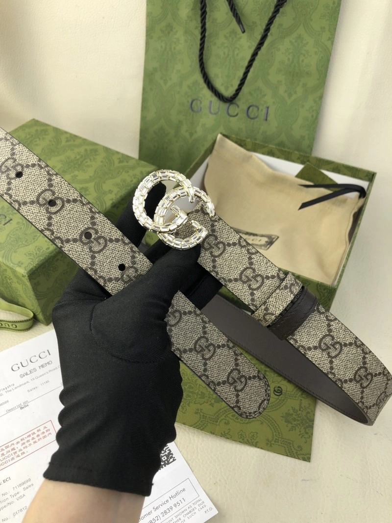 Top mirror Gucci Belts