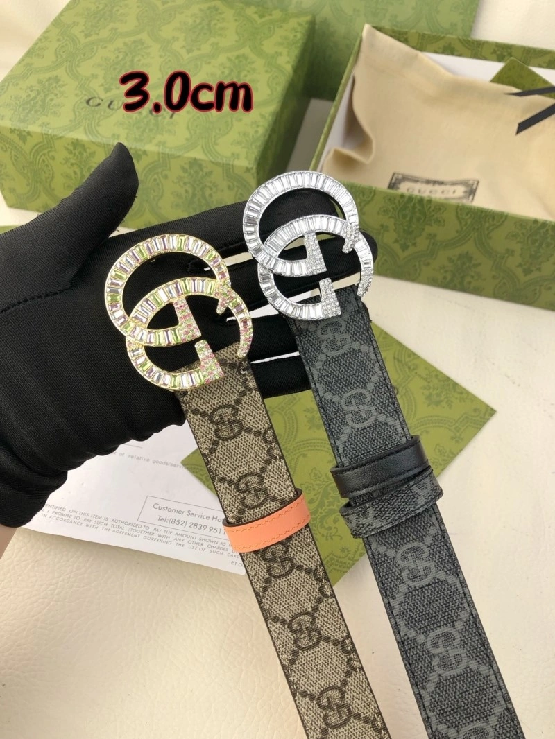 Value-priced Gucci Belts