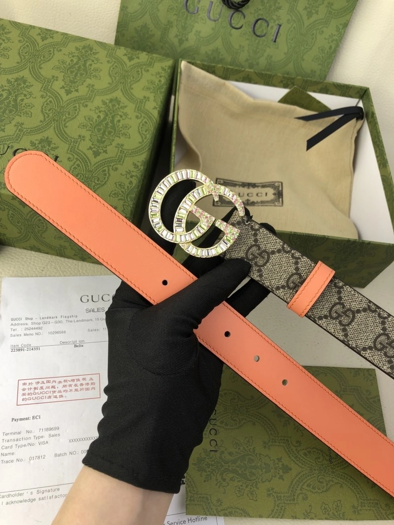 Value-priced Gucci Belts