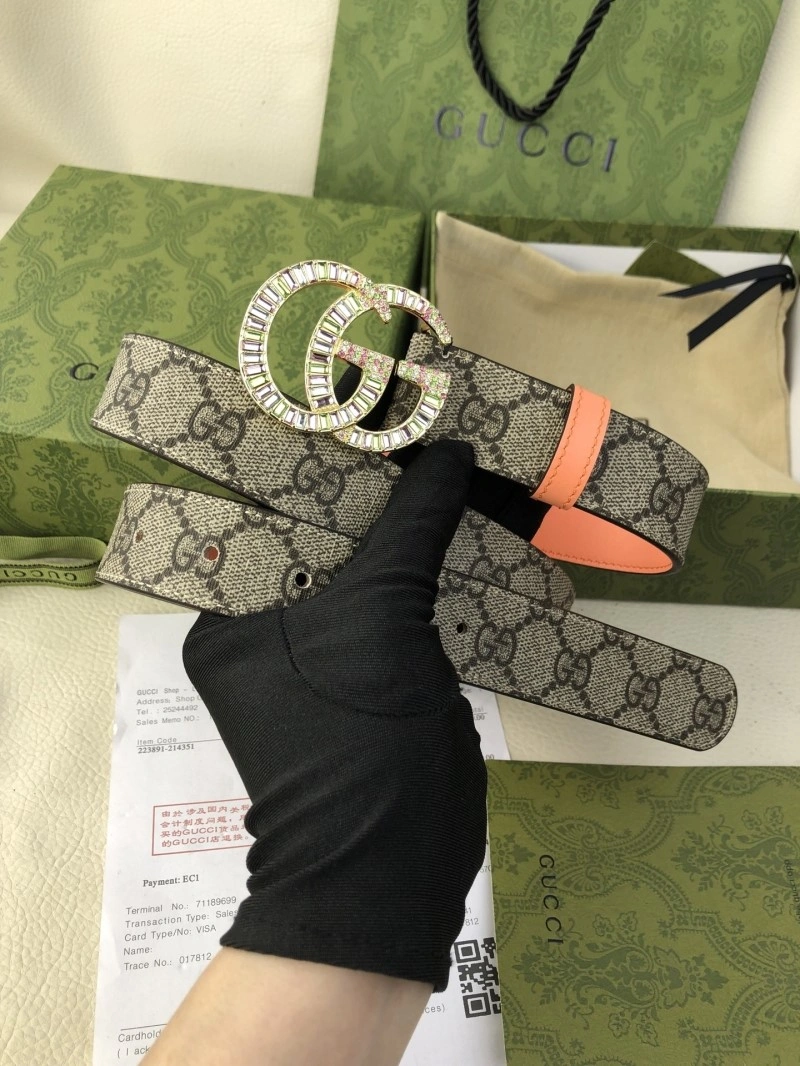 Value-priced Gucci Belts