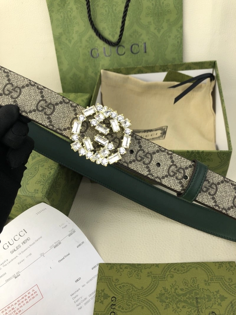 Value-priced Gucci Belts