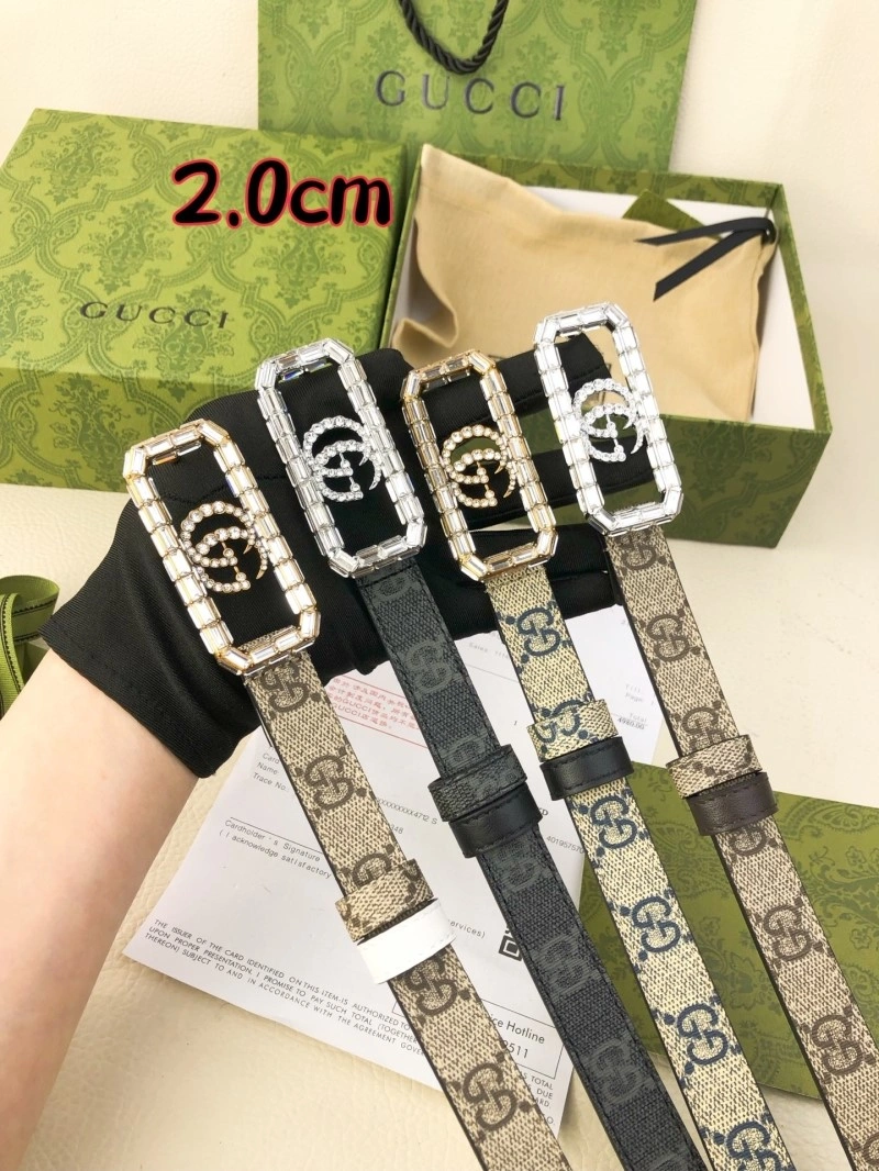 Budget-friendly Gucci Belts