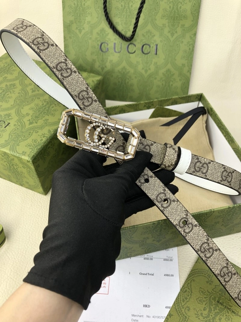 Budget-friendly Gucci Belts