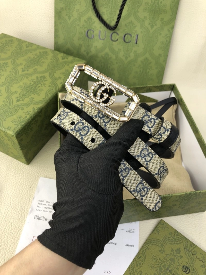Budget-friendly Gucci Belts
