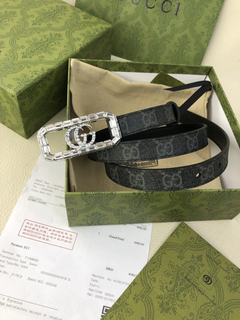 Budget-friendly Gucci Belts