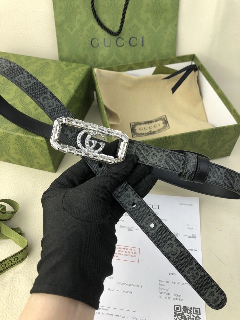 Budget-friendly Gucci Belts
