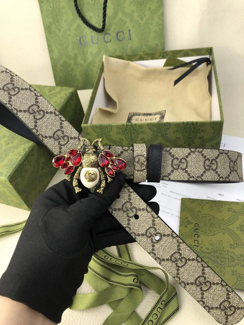 Brand-original Gucci Belts