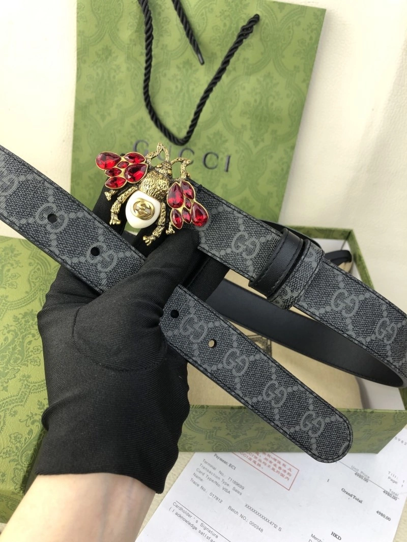 Brand-original Gucci Belts