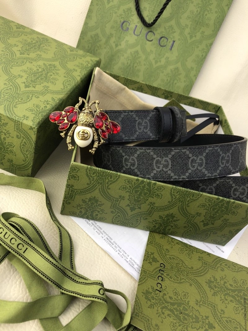 Brand-original Gucci Belts