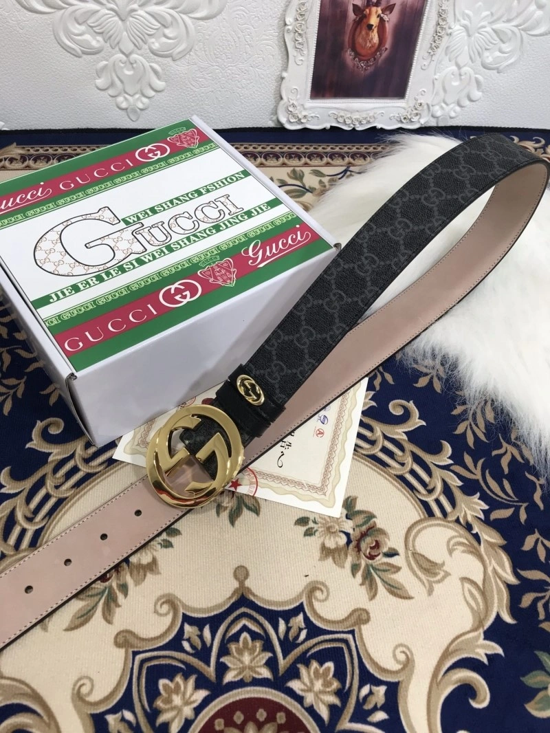 Indistinguishable Gucci Belts