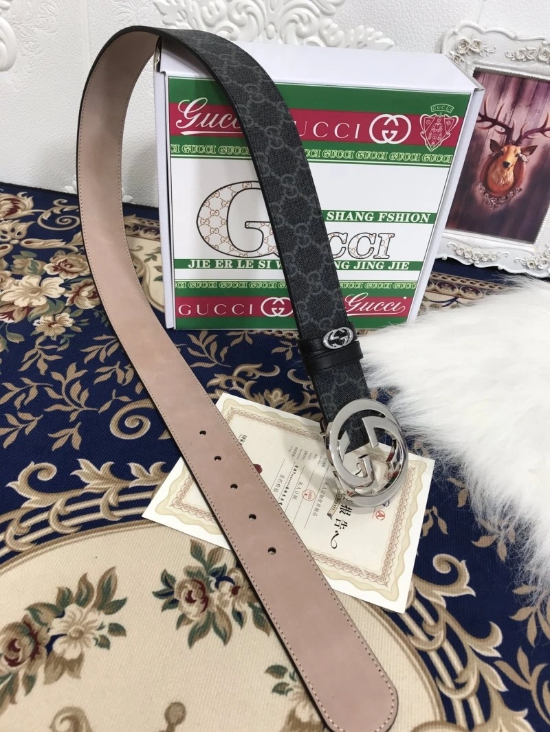Indistinguishable Gucci Belts