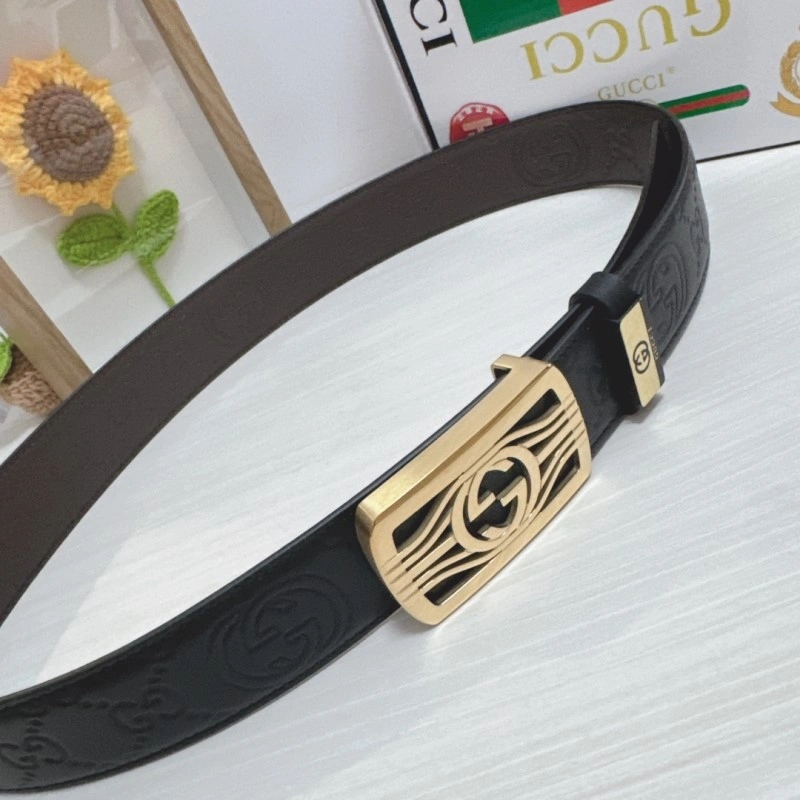 Brand-original Gucci Belts