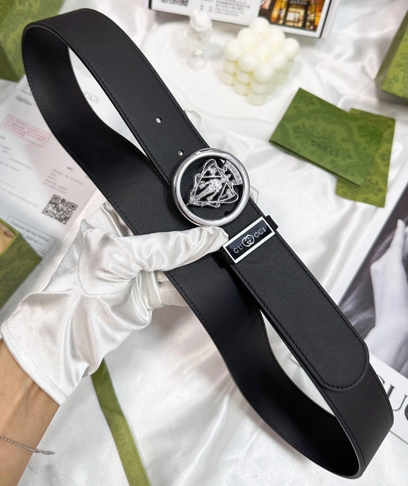 Brand-authenticated Gucci Belts