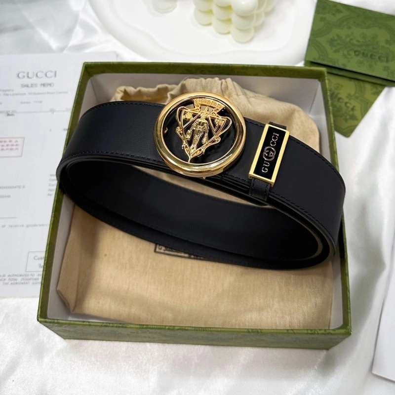 Brand-authenticated Gucci Belts