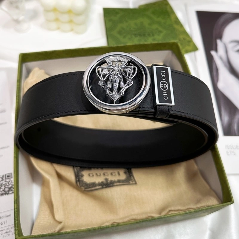 Brand-authenticated Gucci Belts