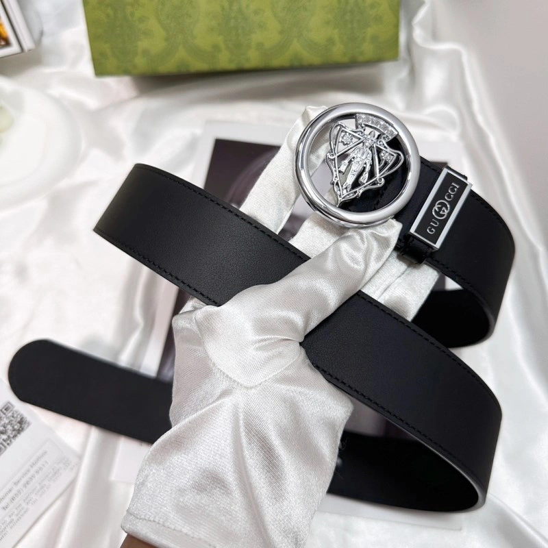 Brand-authenticated Gucci Belts