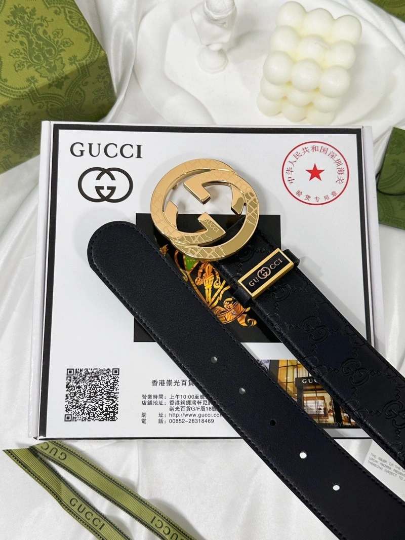 Original Gucci Belts
