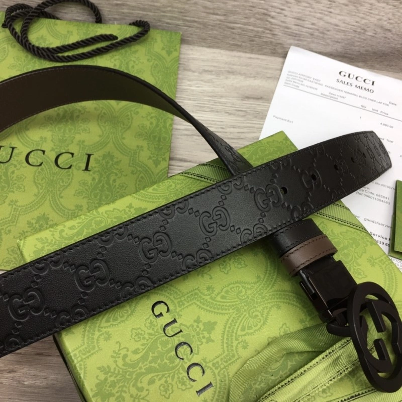 Indistinguishable Gucci Belts