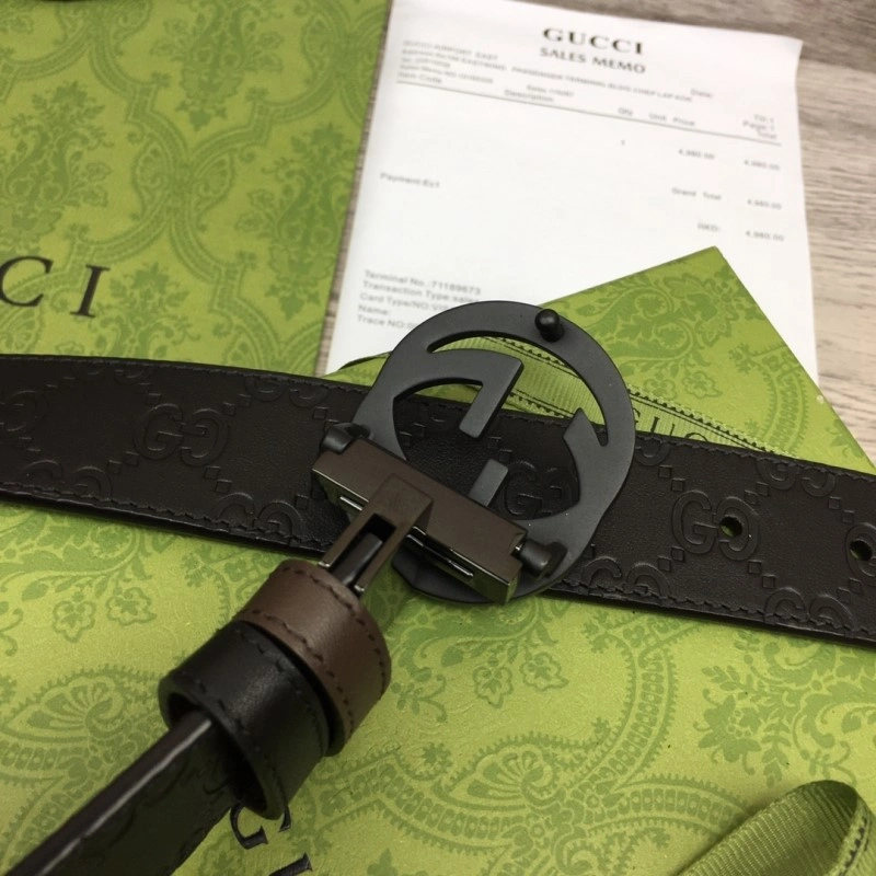 Indistinguishable Gucci Belts