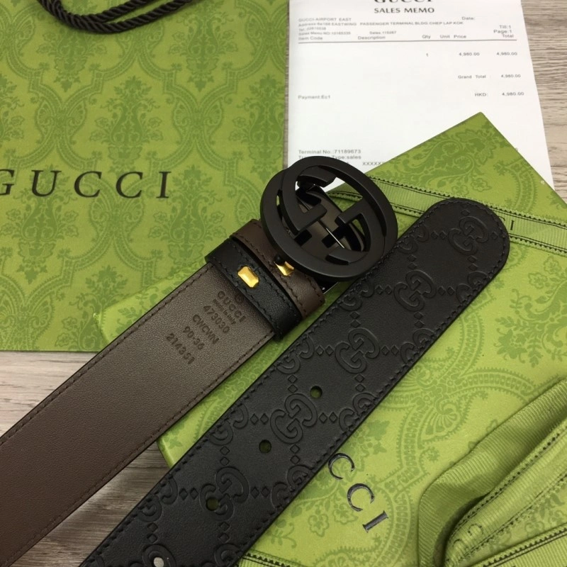 Indistinguishable Gucci Belts