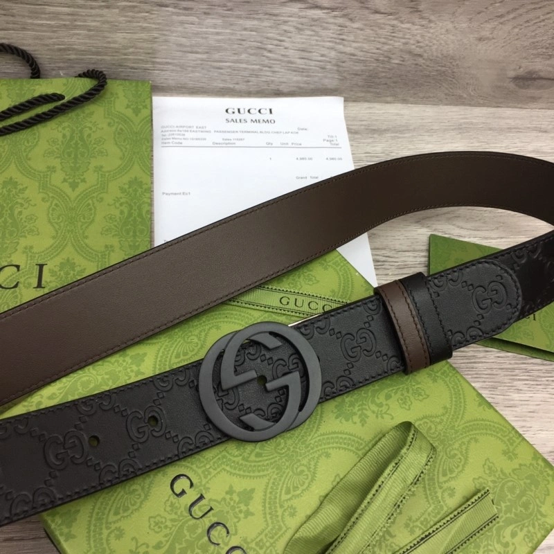 Indistinguishable Gucci Belts