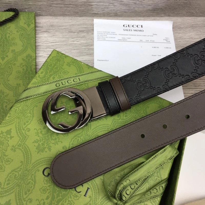 Authentic Gucci Belts