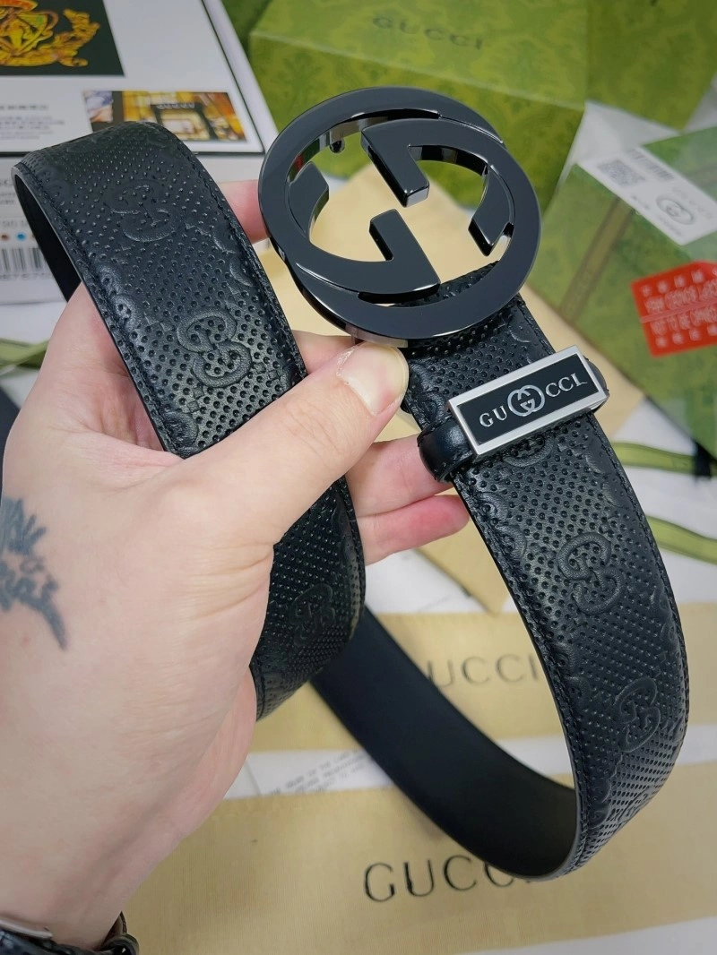 Brand-authenticated Gucci Belts