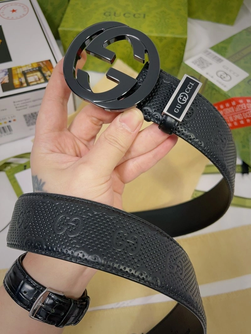 Brand-authenticated Gucci Belts