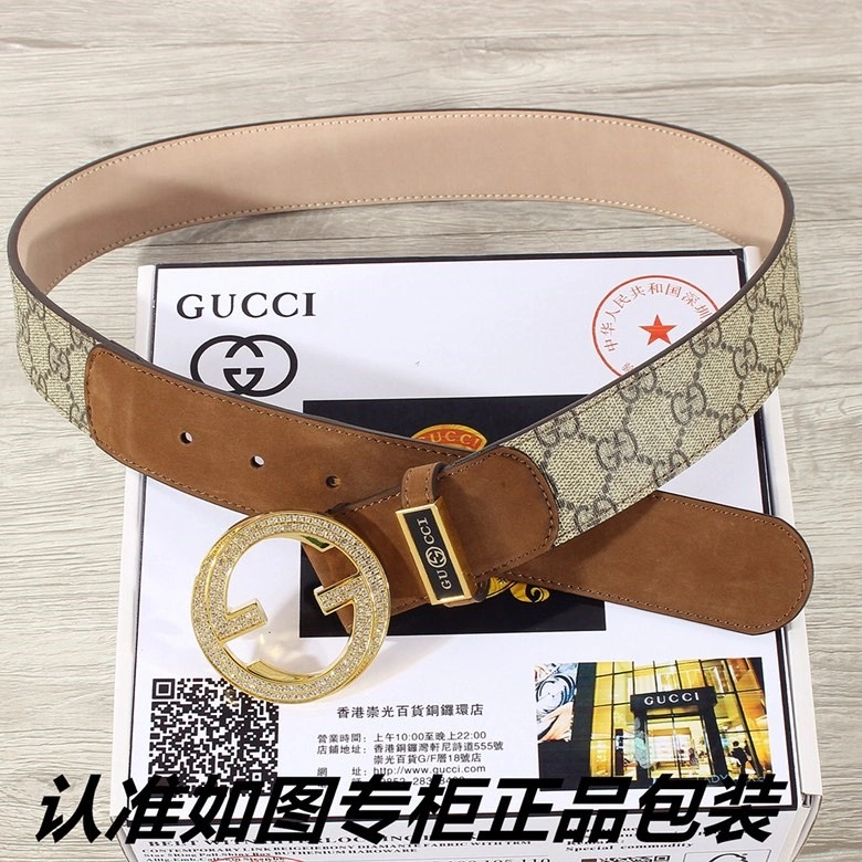Factory-made Gucci Belts