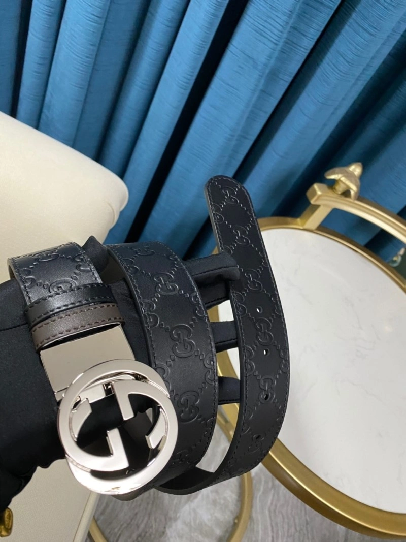 Brand-authenticated Gucci Belts