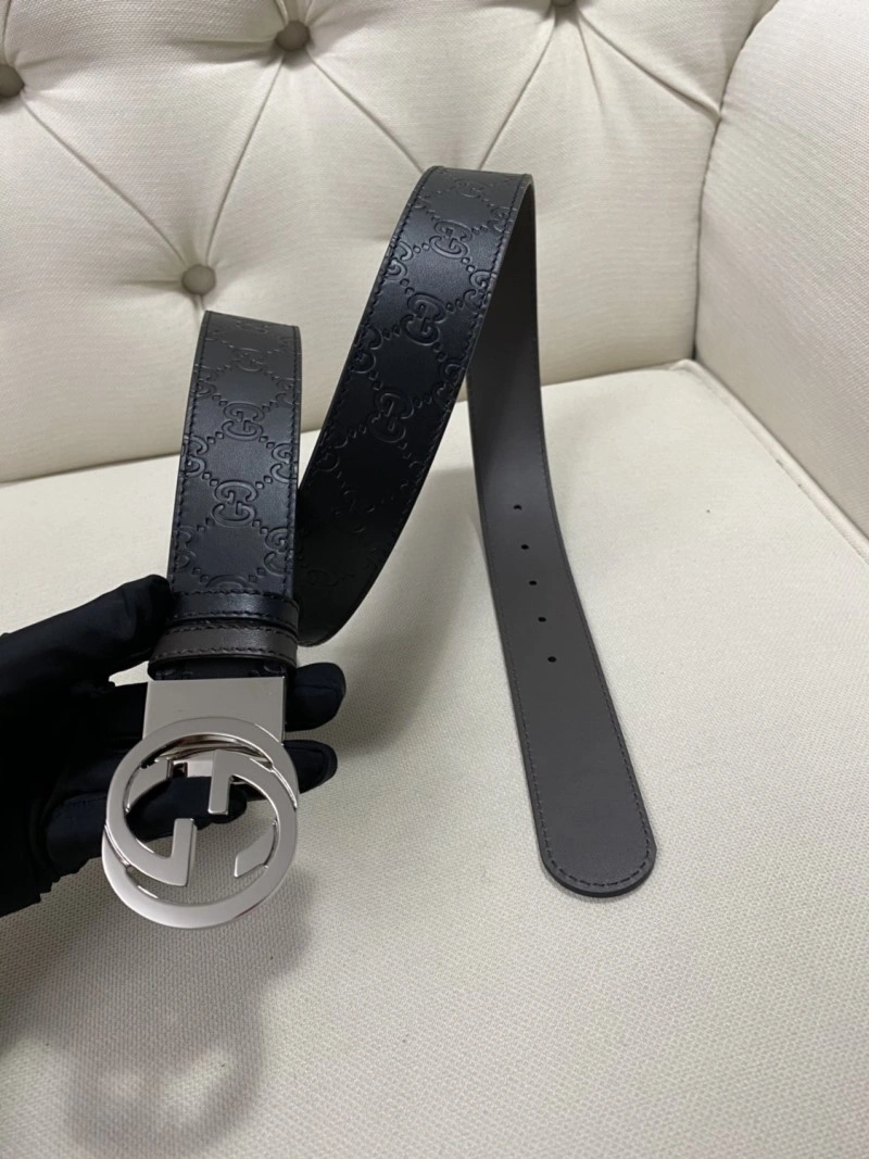 Brand-authenticated Gucci Belts
