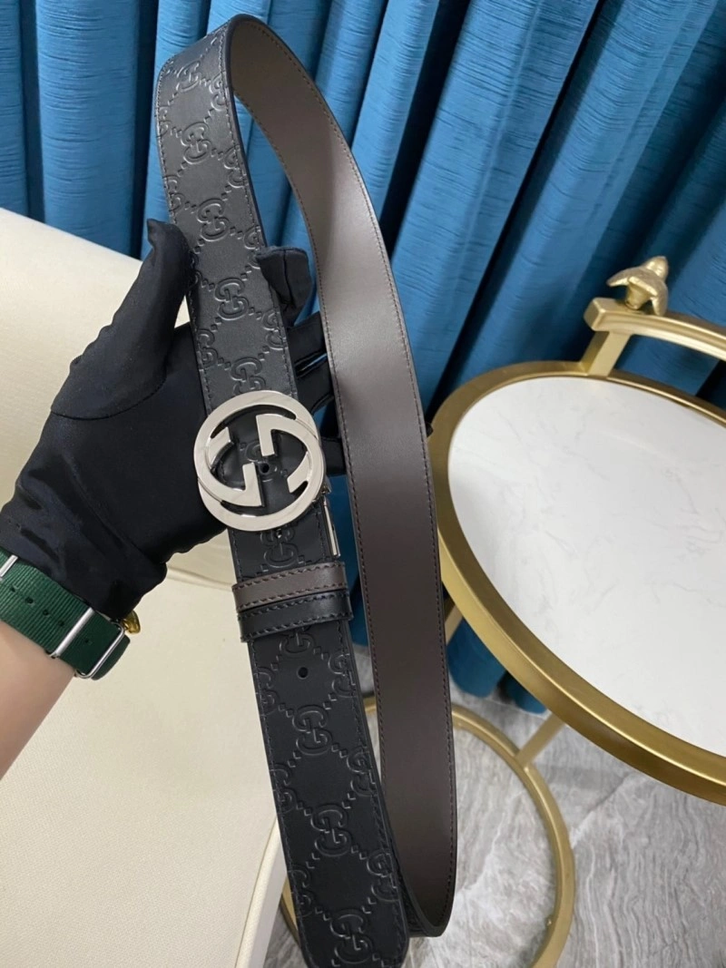 Brand-authenticated Gucci Belts