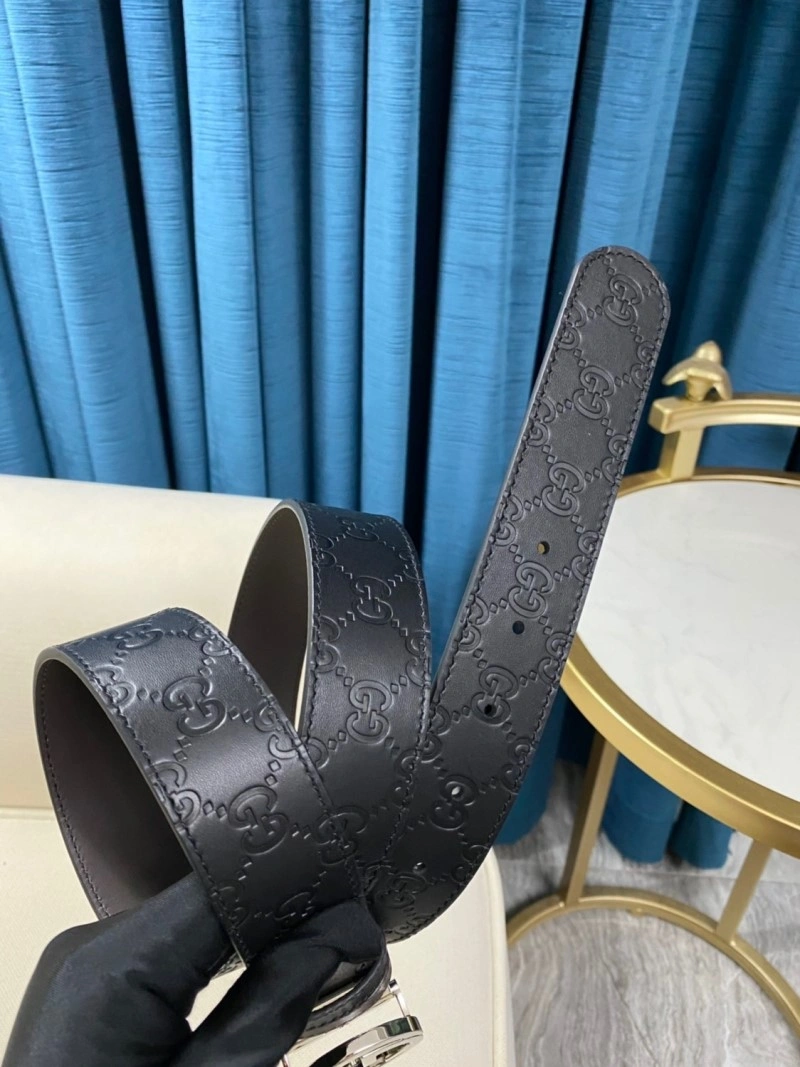 Brand-authenticated Gucci Belts