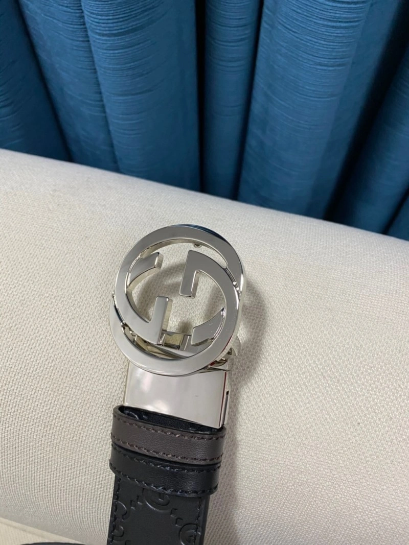 Brand-authenticated Gucci Belts