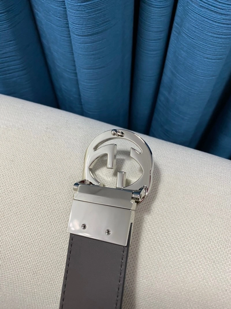 Brand-authenticated Gucci Belts