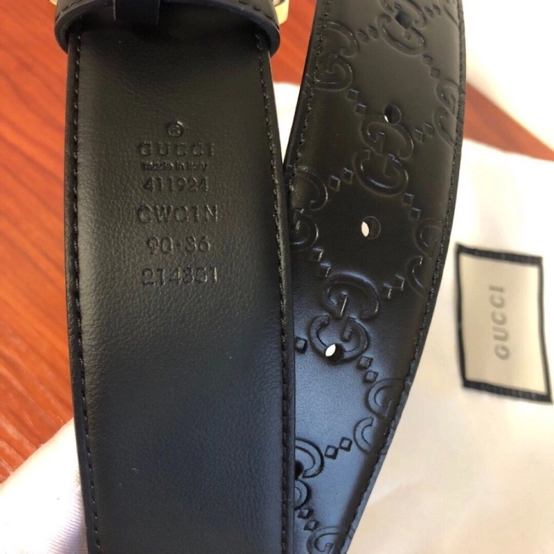 Value-priced Gucci Belts
