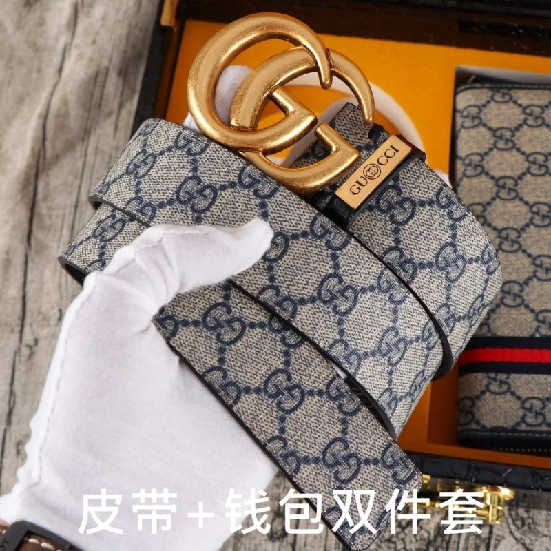 Brand-authenticated Gucci Belts