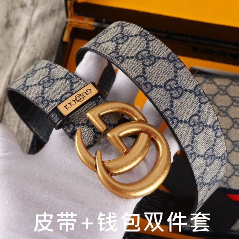 Brand-authenticated Gucci Belts