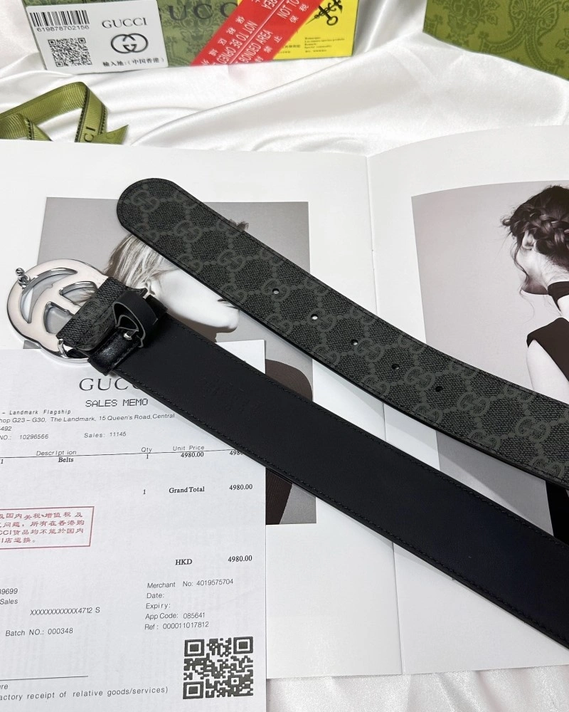 Genuine Gucci Belts