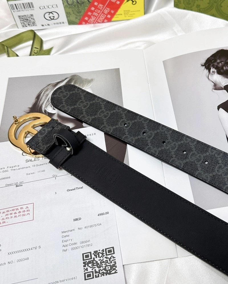 Genuine Gucci Belts