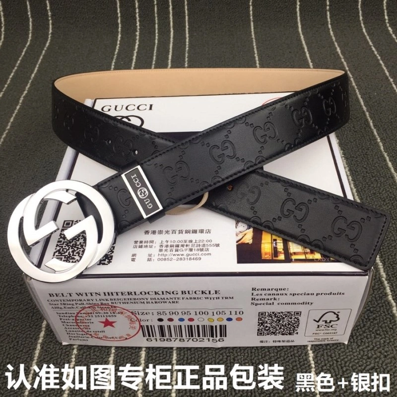 Authentic Gucci Belts