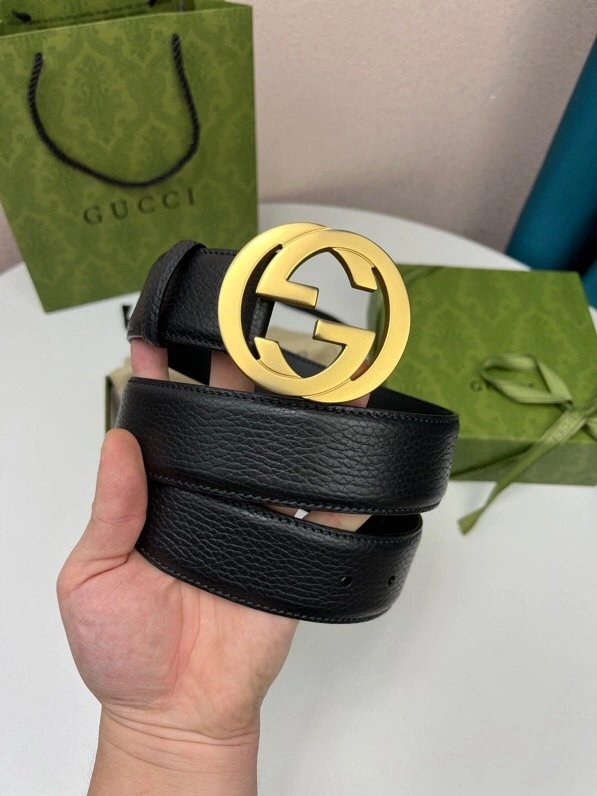 Brand-authenticated Gucci Belts
