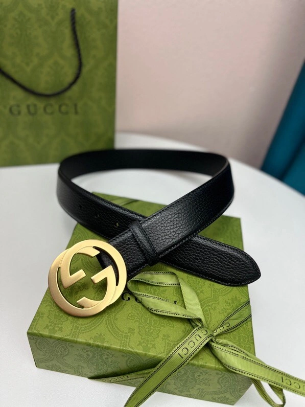 Brand-authenticated Gucci Belts