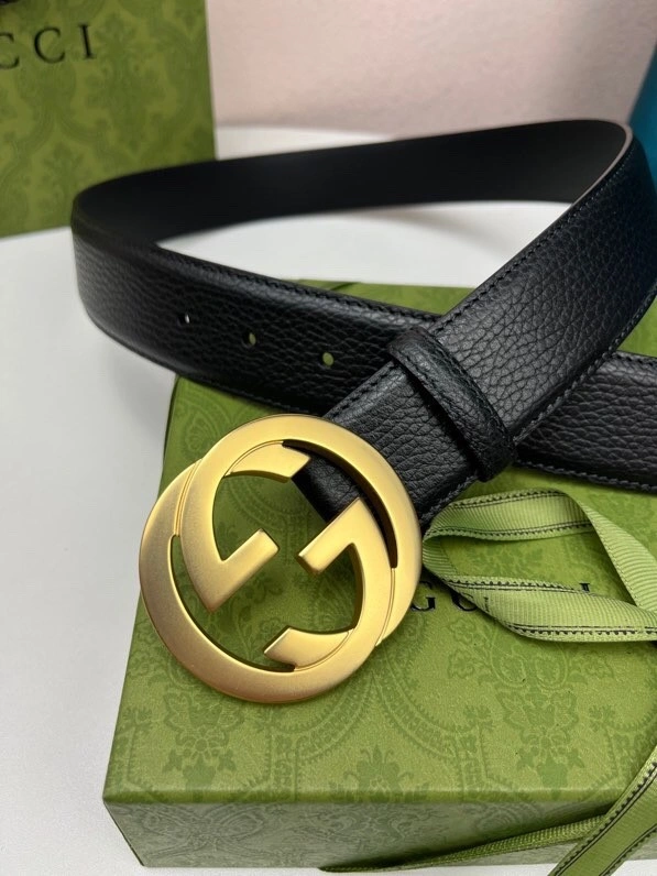 Brand-authenticated Gucci Belts