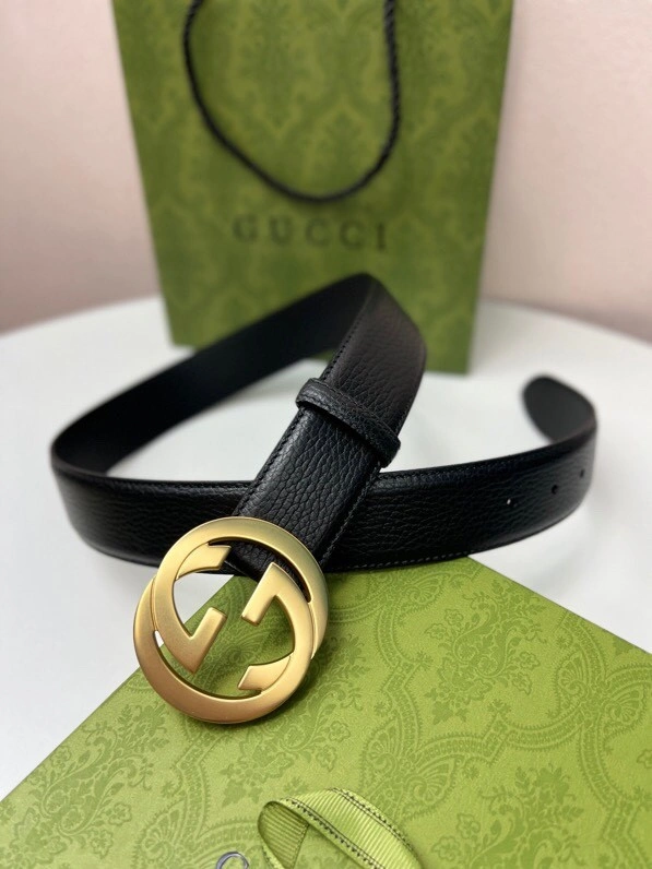 Brand-authenticated Gucci Belts