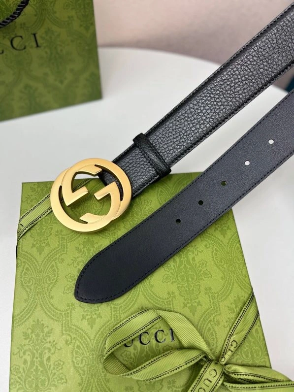 Brand-authenticated Gucci Belts